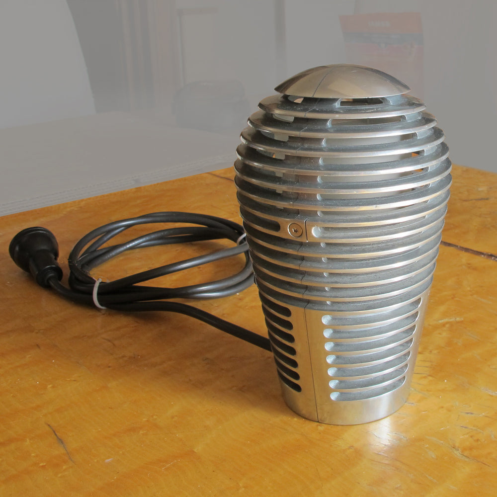 Vintage Cast Aluminum Louvered Accent Lamp for Metalarte – Vintage ...