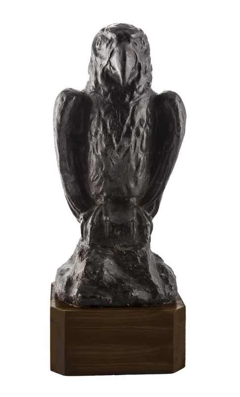 1920's - Falcon Statuette - Cast-Lead – Vintage Modern Kollectiv